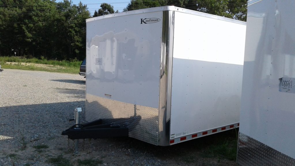 Enclosed Car Haulers For Sale By Kaufman Trailers!